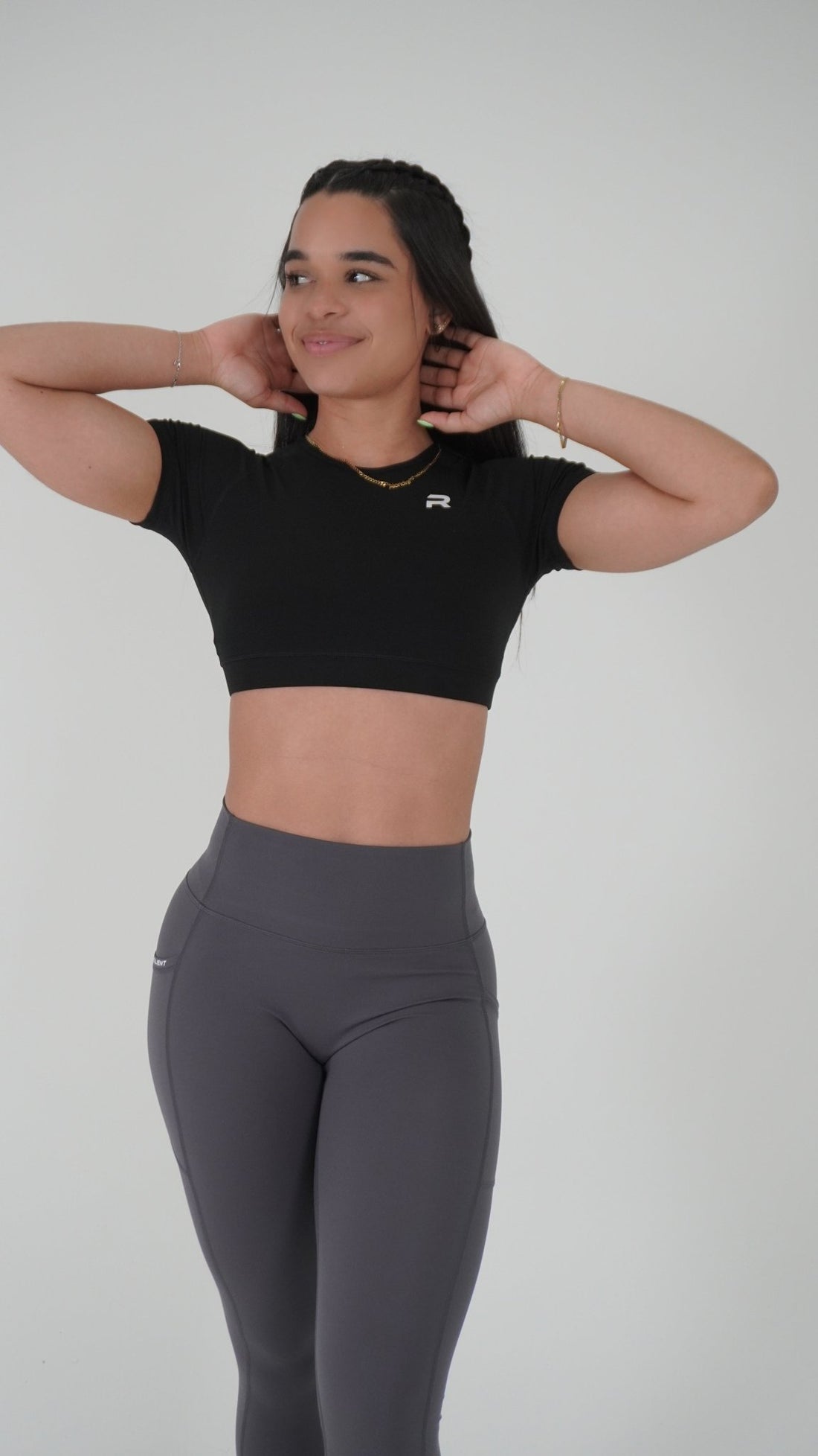 Athletic Crop Tops, Short and Long Sleeve Crop Top | Resilient Active