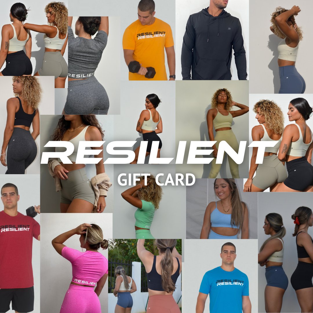 Resilient Active Gift Card