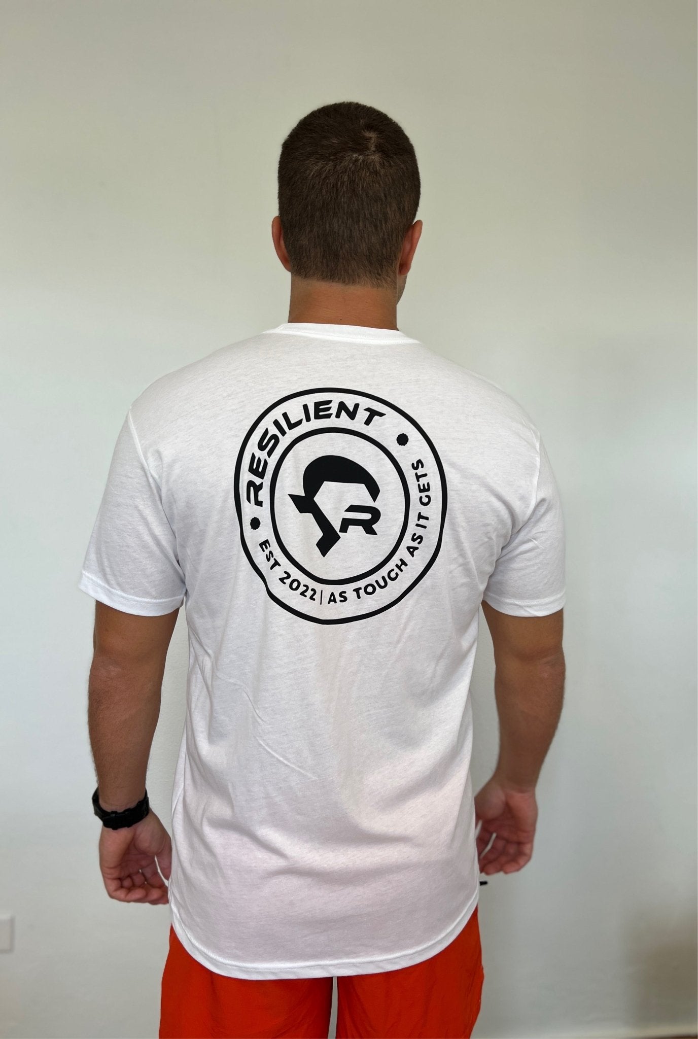 RESILIENT Comfort Style Shirt- White