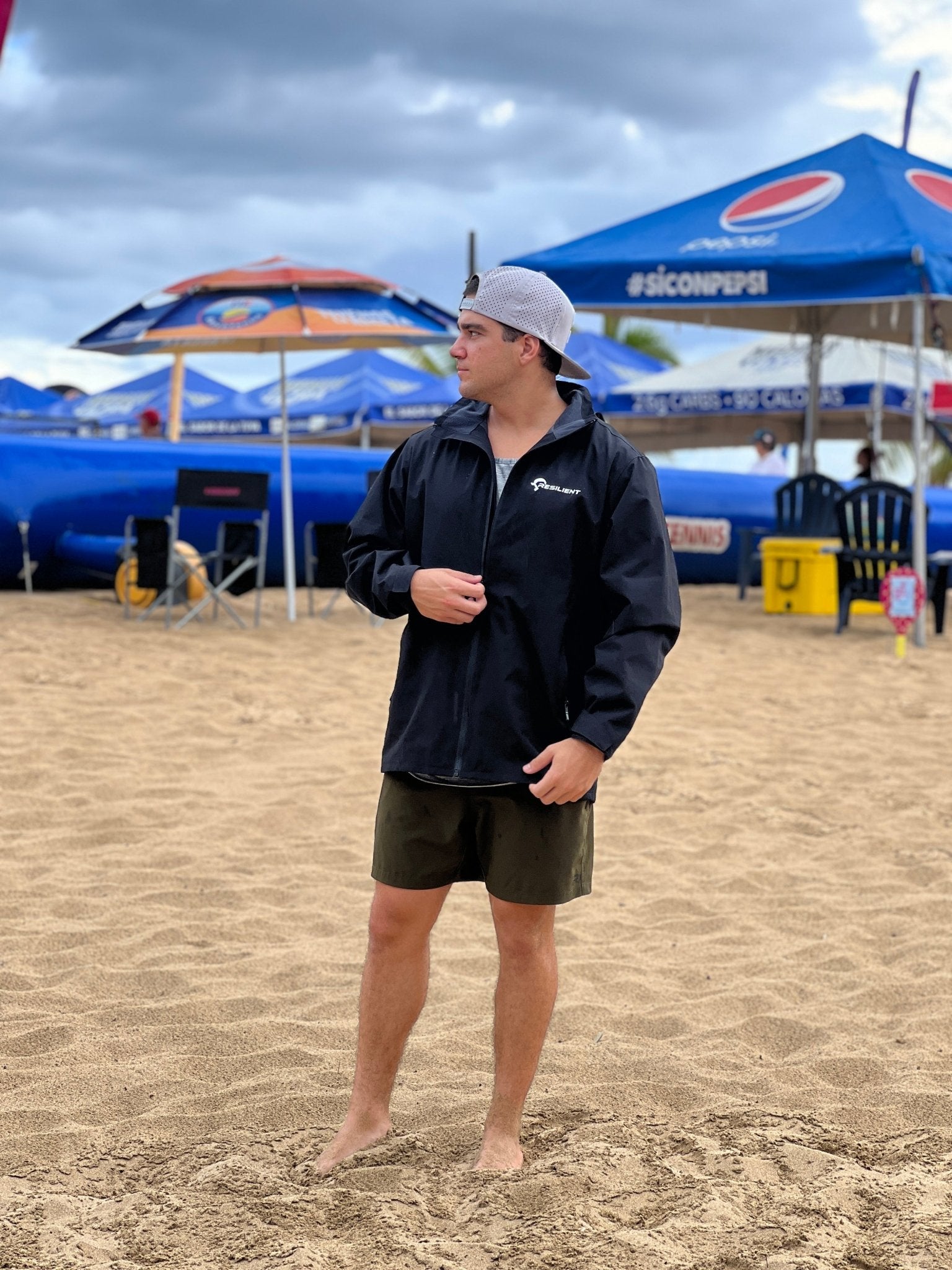 Resilient Rain Rider - Rain Coat | Resilient Active